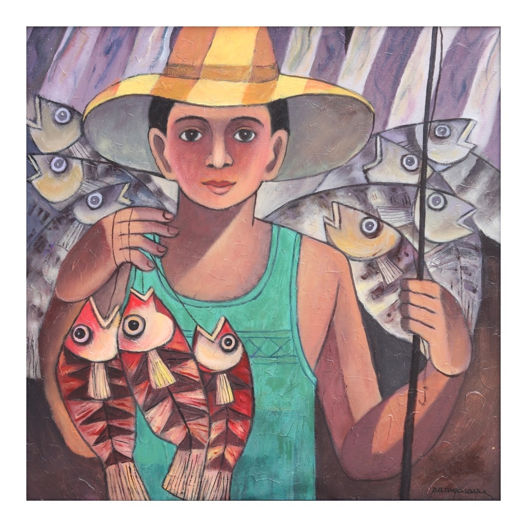 Paco Gorospe | Fisherman | MutualArt