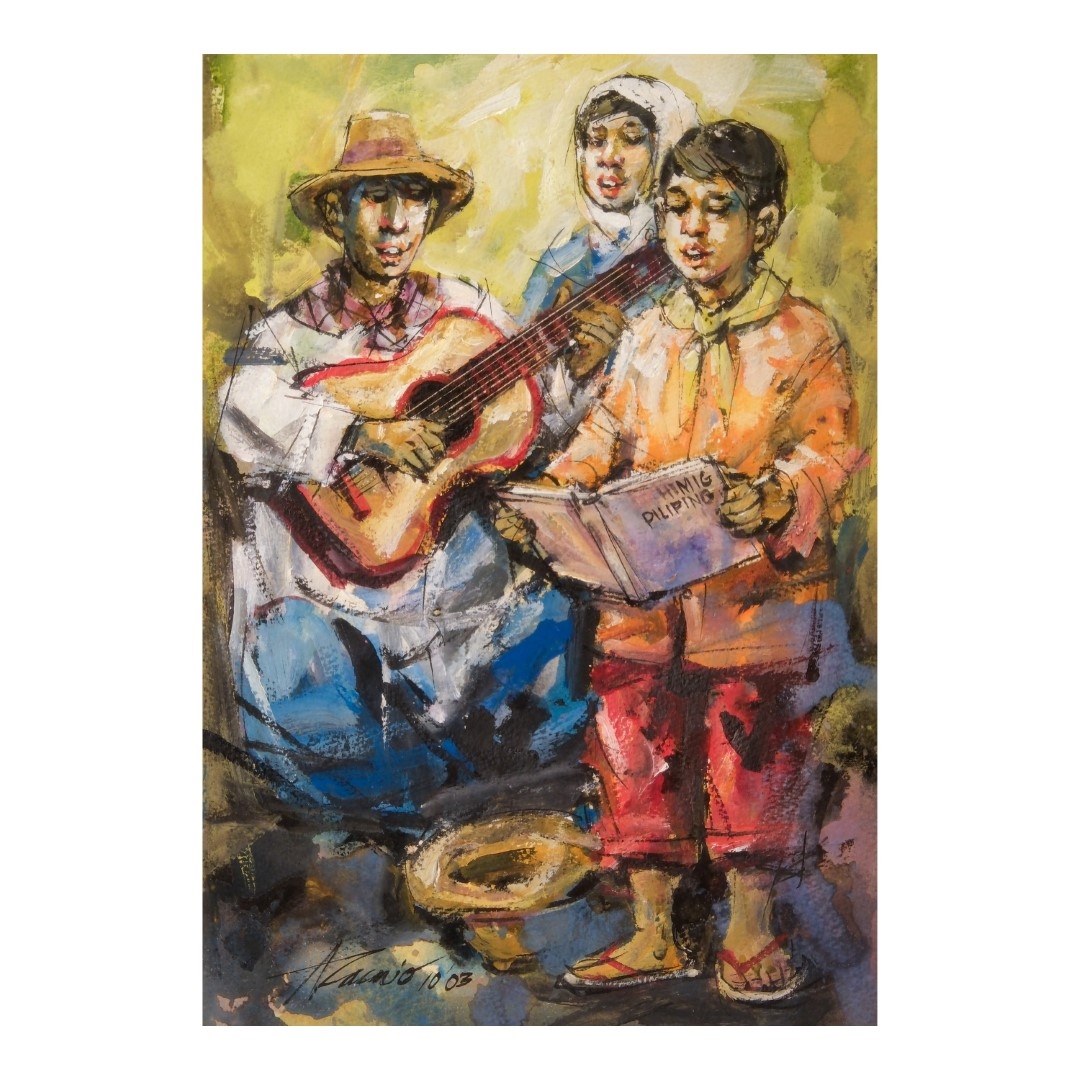 Angel Cacnio | Himig Pilipino (2003) | MutualArt