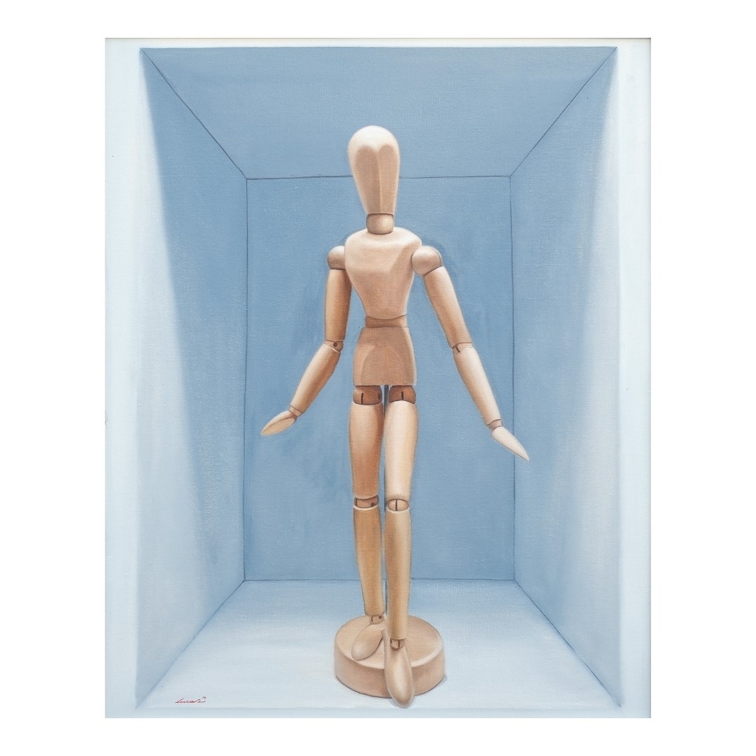 Robert Lucas Shook | Stick Figure (2014) | MutualArt