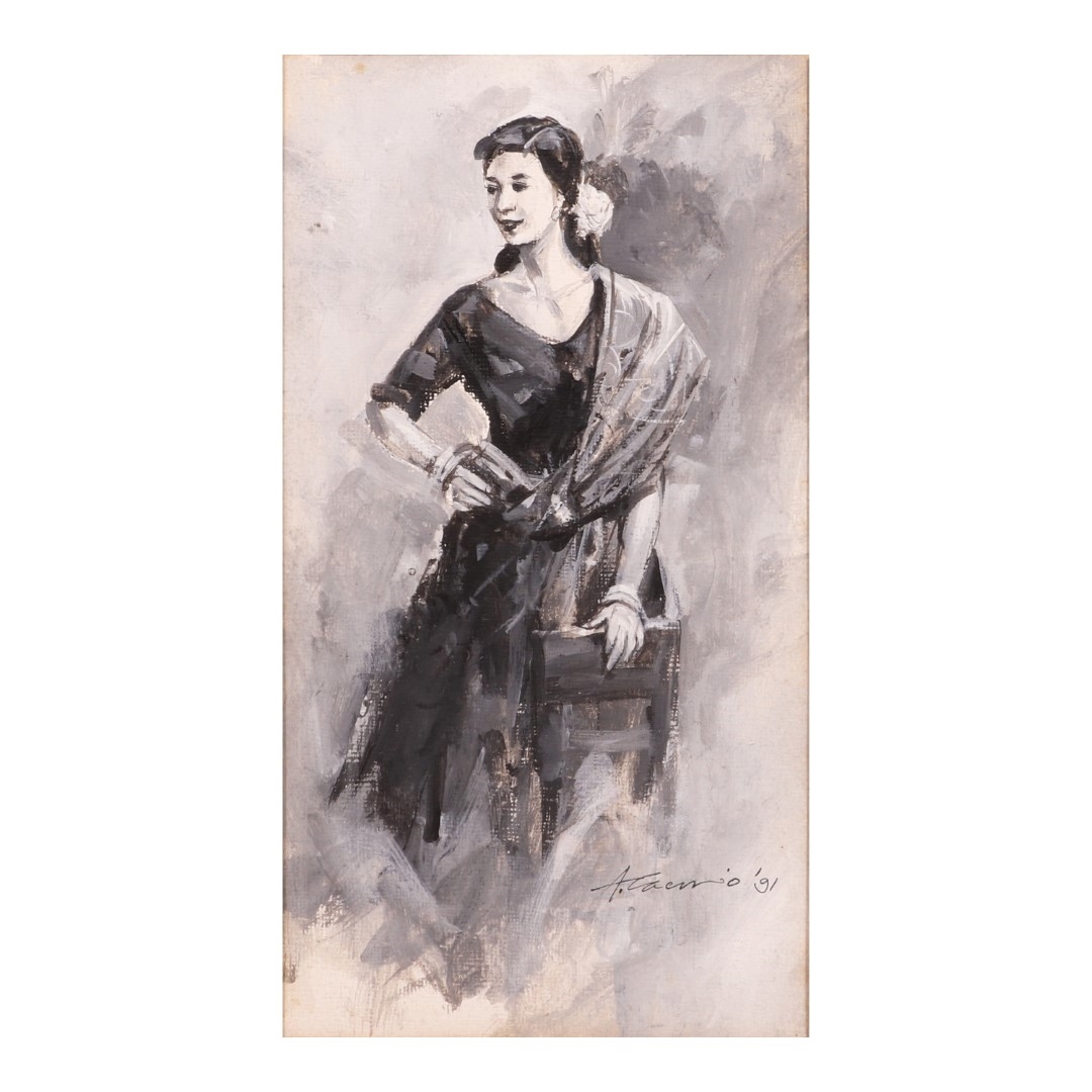 Angel Cacnio | Filipina (1991) | MutualArt