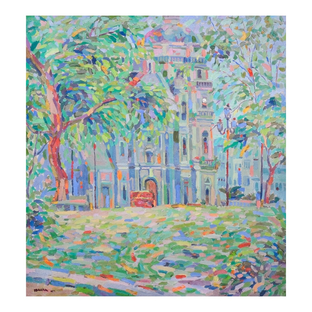 Ibarra dela Rosa | Simbahan (1997) | MutualArt