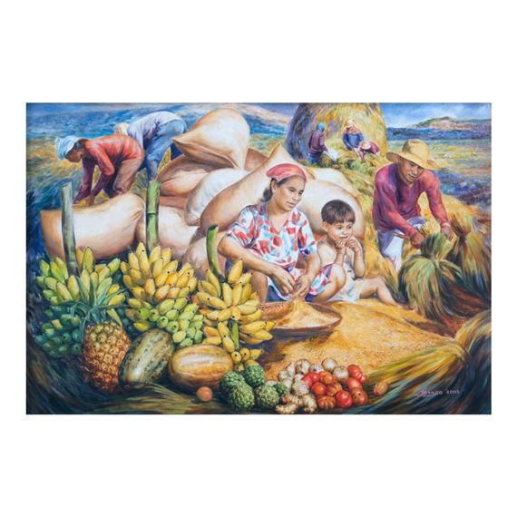 Jose V. Blanco | Bountiful Harvest (2003) | MutualArt