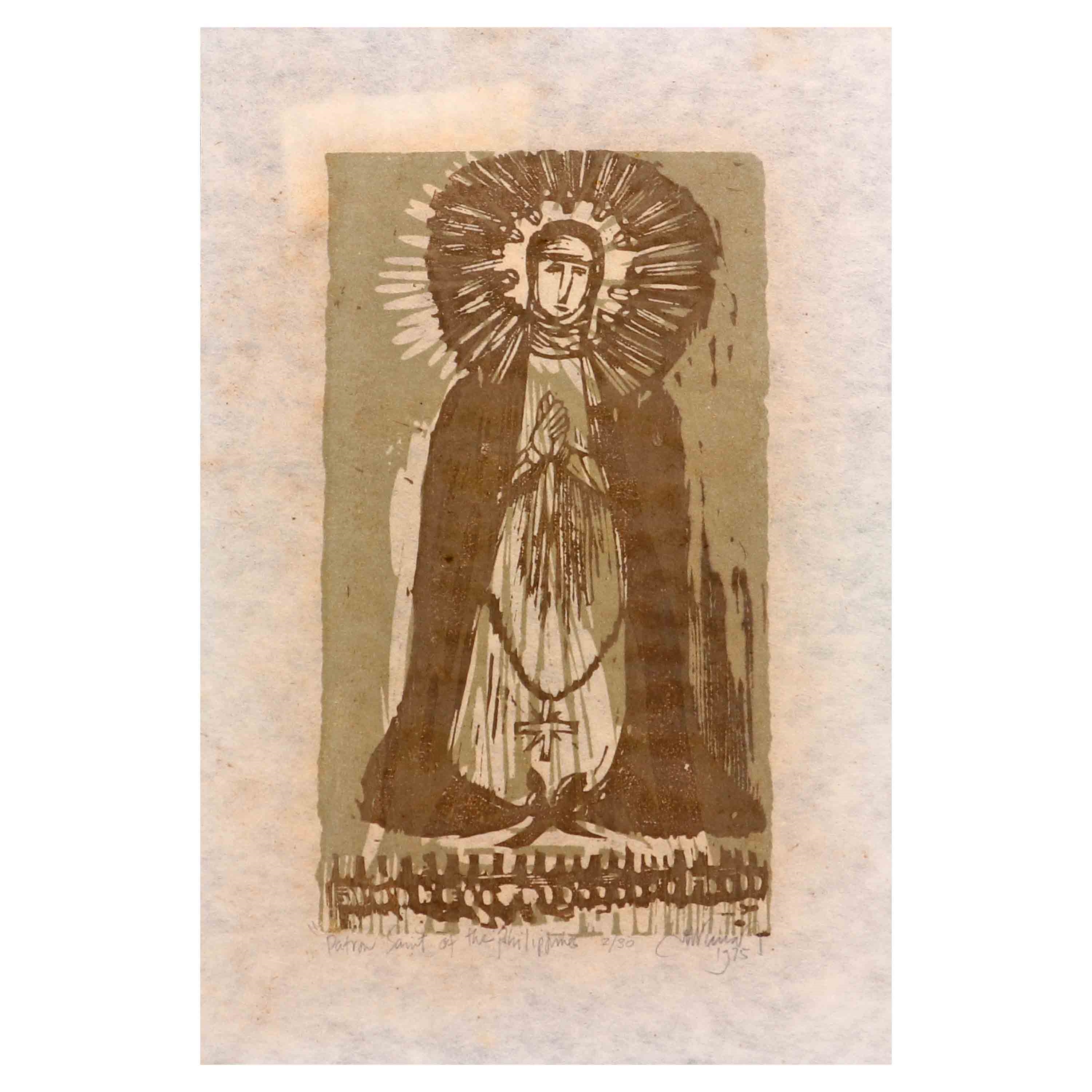 Mario Parial | Patron Saint of the Philippines (1975) | MutualArt