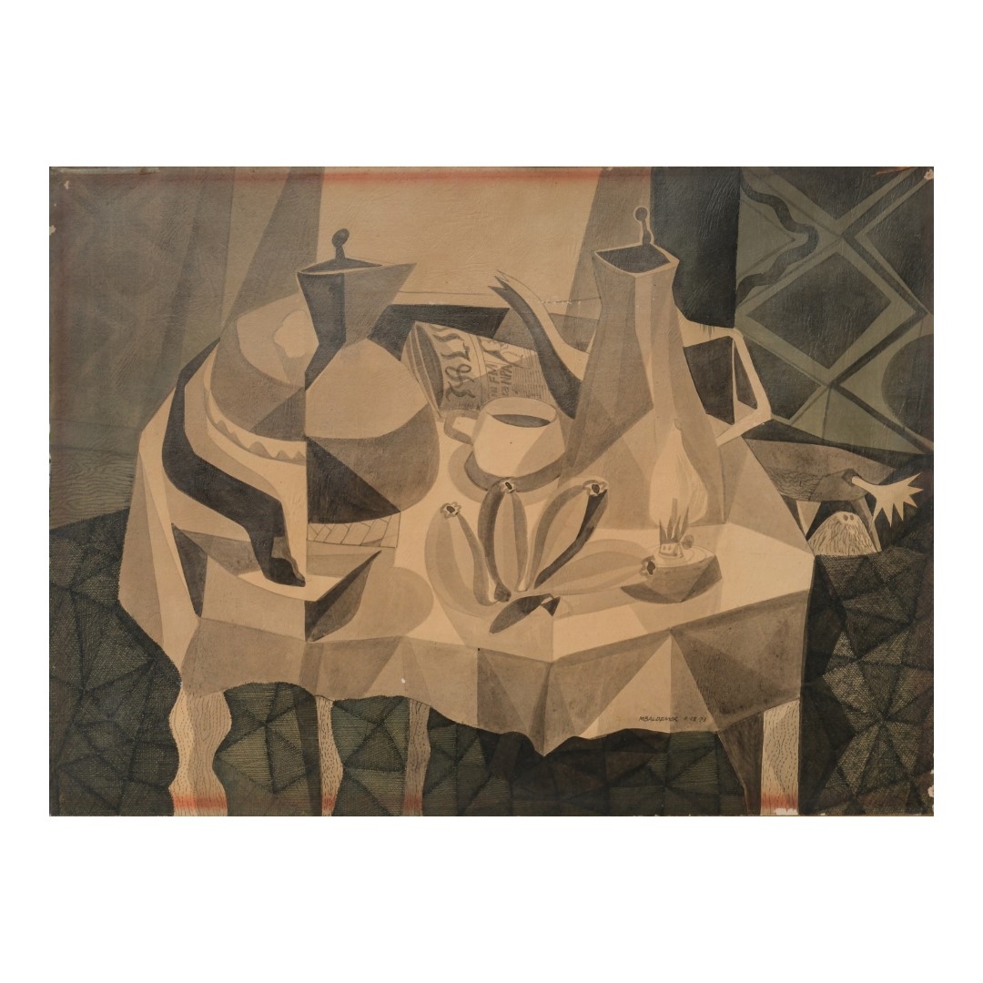 Manuel Baldemor | Still Life (1973) | MutualArt