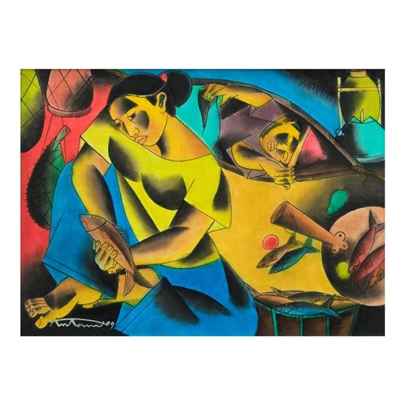 Angelito Antonio | Mag Ina (2009) | MutualArt