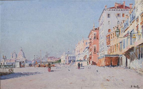 François Nardi | Venice | MutualArt