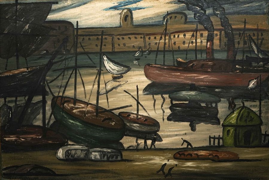 Louis Mathieu Verdilhan | The port of Marseille | MutualArt