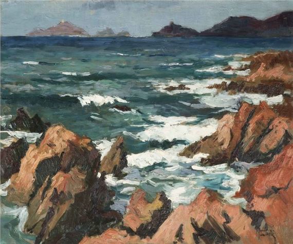 Maurice Martin | The rocks | MutualArt
