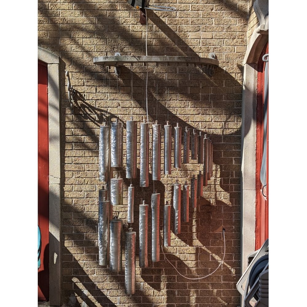 Kenneth Nelson | Chimes of Love Metal Sculpture (2006) | MutualArt