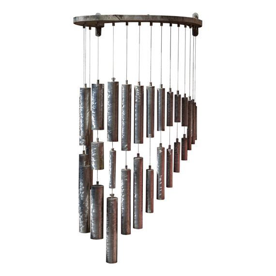 Kenneth Nelson | Chimes of Love Metal Sculpture (2006) | MutualArt