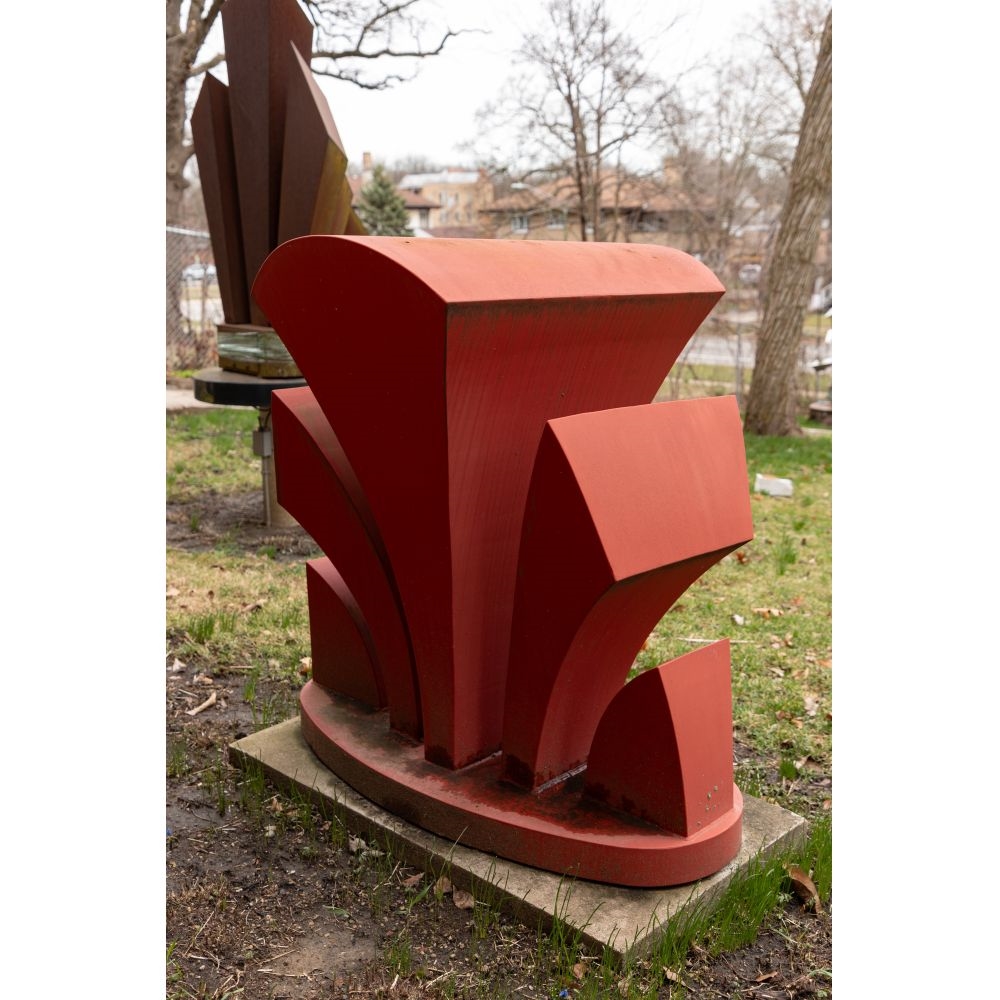 Kenneth Nelson | Metal Sculpture (2005) | MutualArt