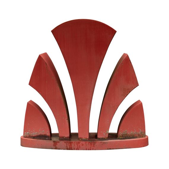 Kenneth Nelson | Metal Sculpture (2005) | MutualArt