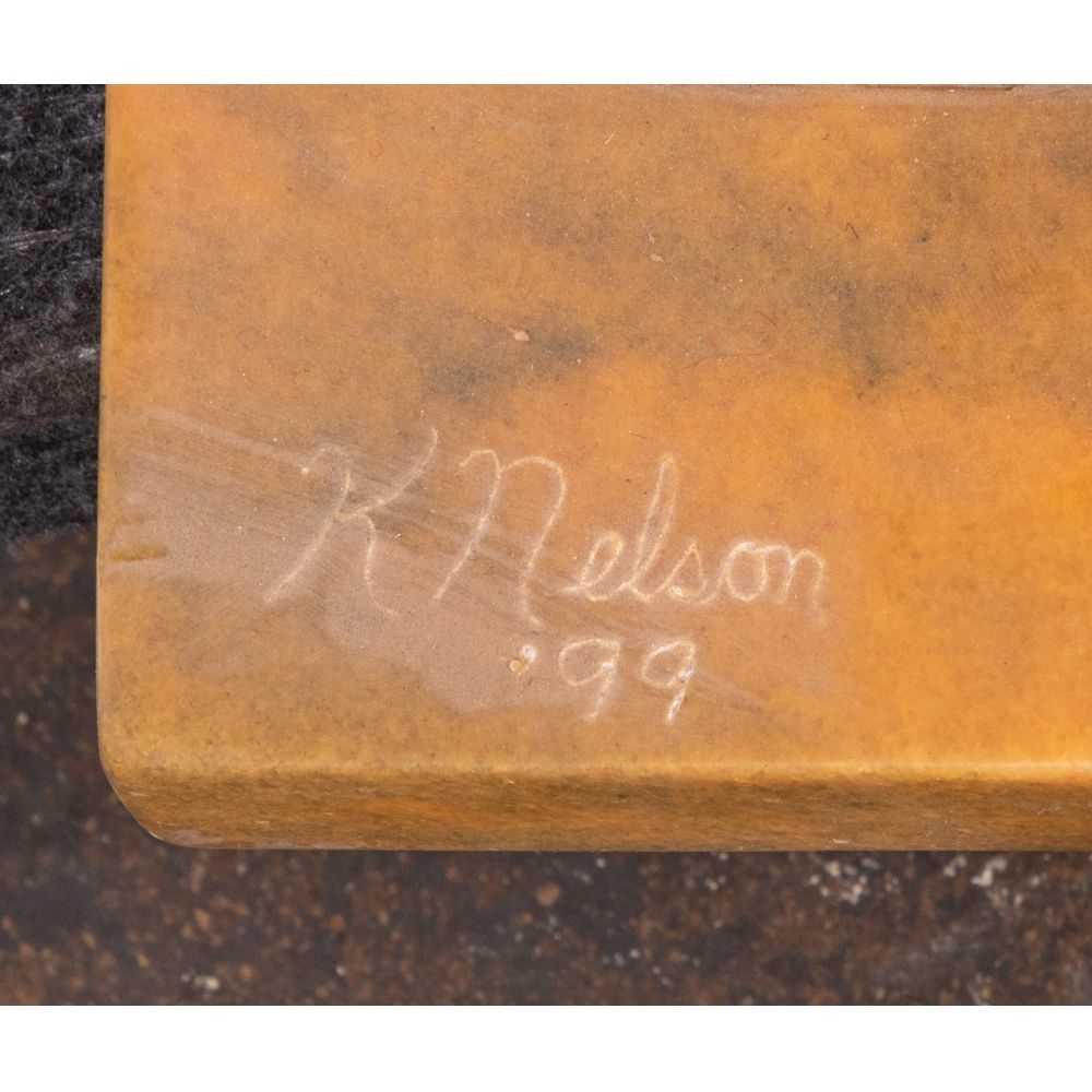 Kenneth Nelson | Wood Sculpture (1999) | MutualArt