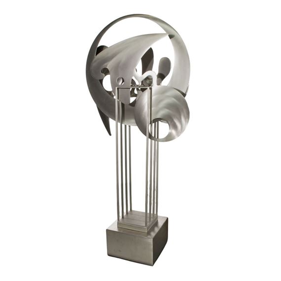 Bruce Stillman | Steel Kinetic Sculpture (2003) | MutualArt