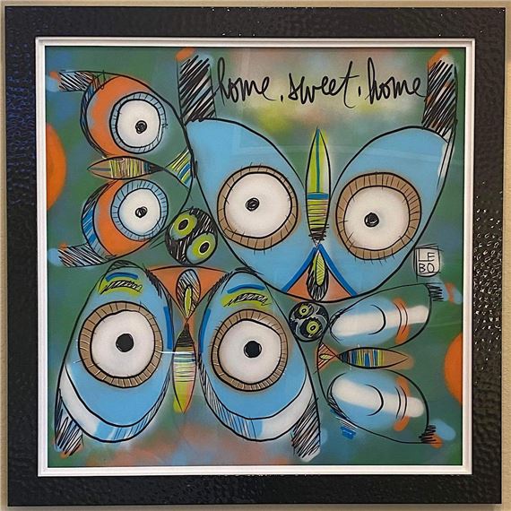 David Lebo LeBatard | “Home Sweet Home” (2018) | MutualArt