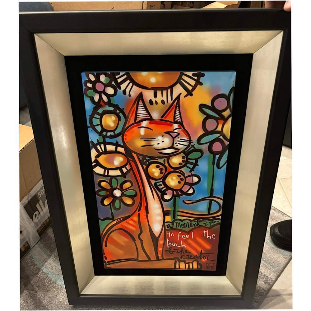 David Lebo LeBatard | “ In Touch With The Creator” (2019) | MutualArt