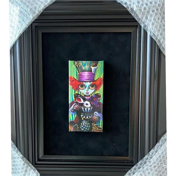 Kat Tatz | “We're All Mad Here” (2024) | MutualArt