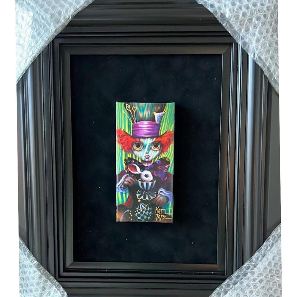 Kat Tatz | “We're All Mad Here” (2024) | MutualArt