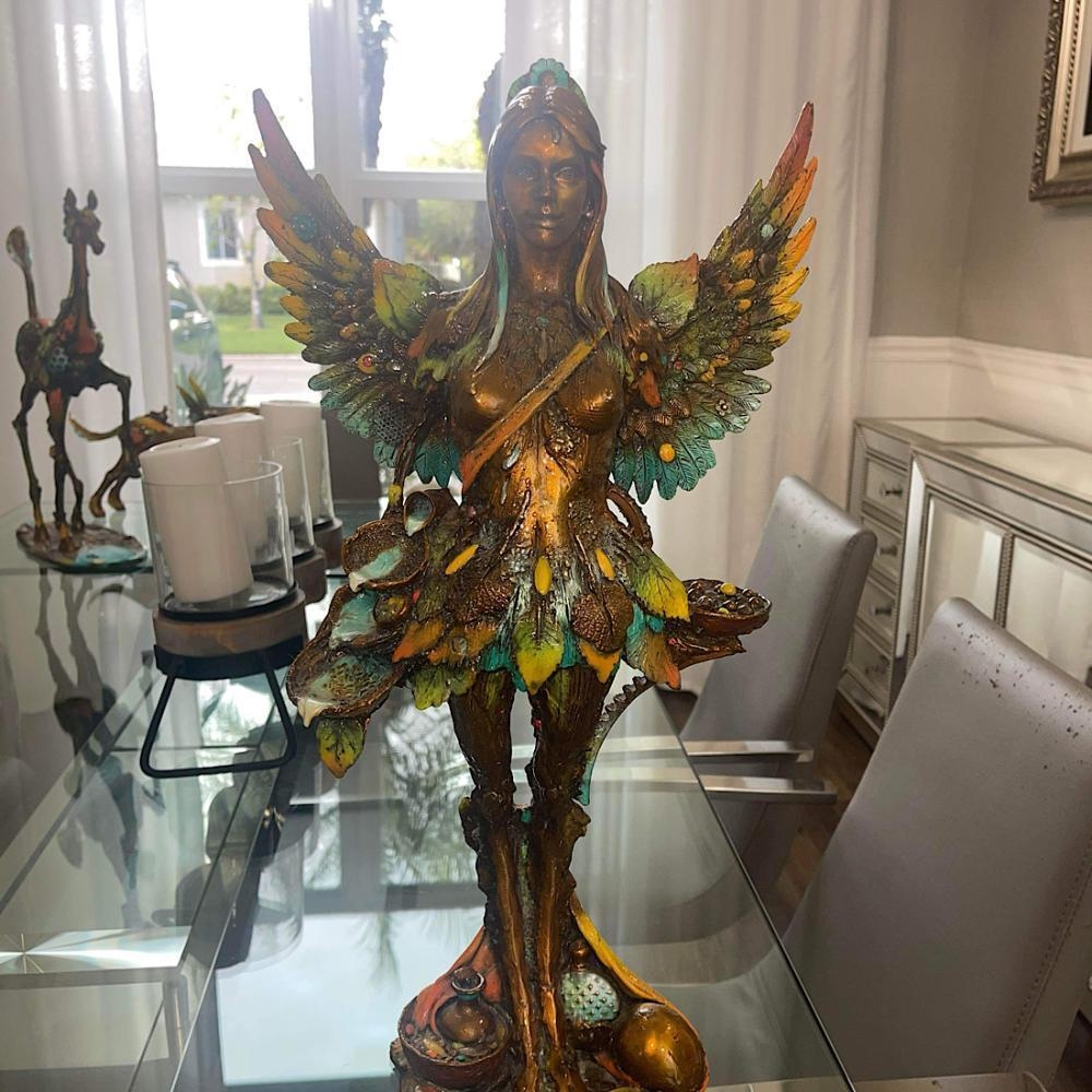 Nano Lopez | “Maria and the Seeds” (2013) | MutualArt