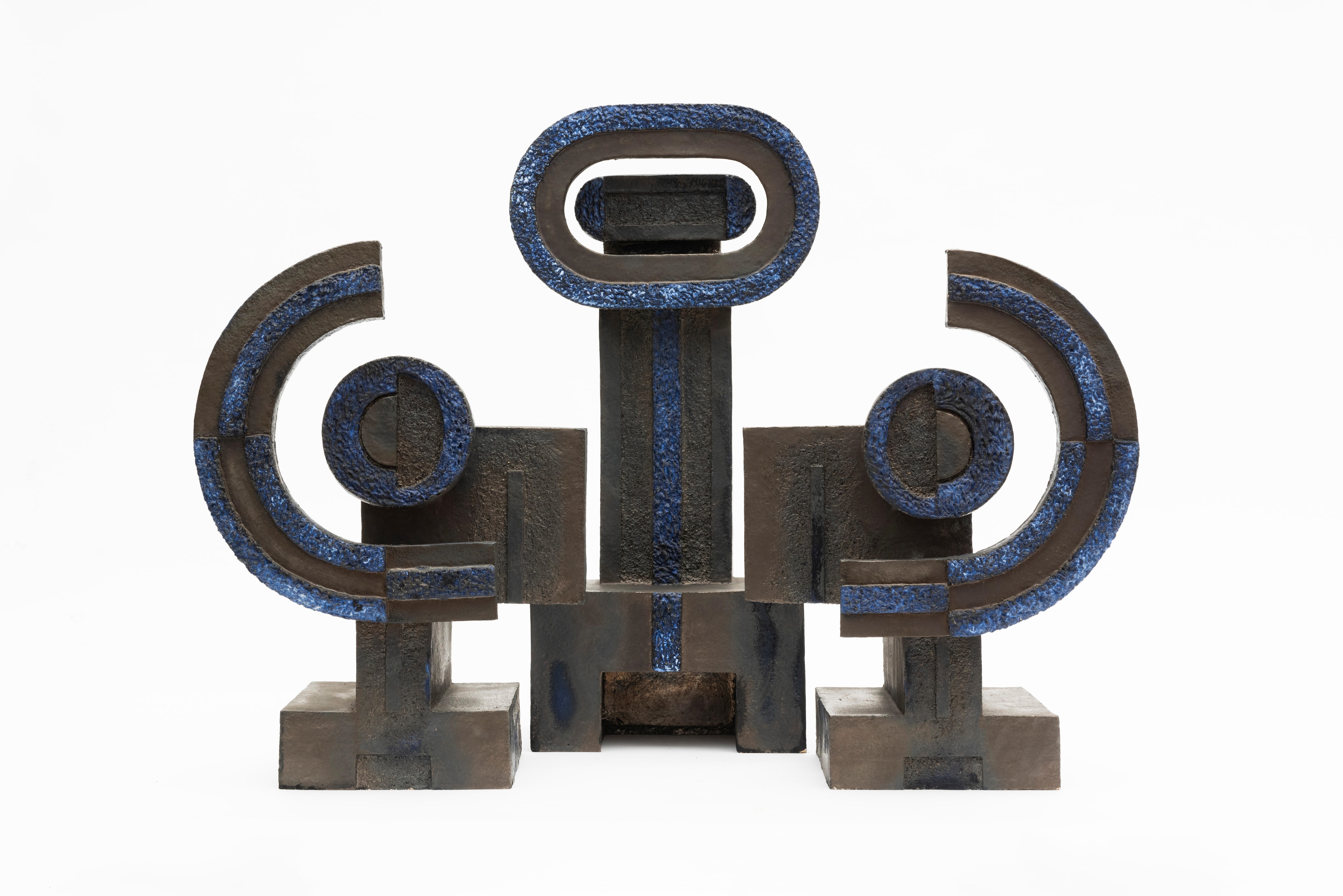 Paul De Bruyne | Naar Paul M. de Bruyne, suite van drie keramische bas ...