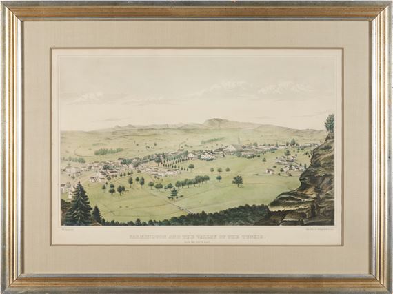 American School, 18th Century | Farmington and the Valley of the Tunxis ...