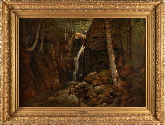 James Hope | Major Rogers Bath in the White Mountains, New Hampshire ...