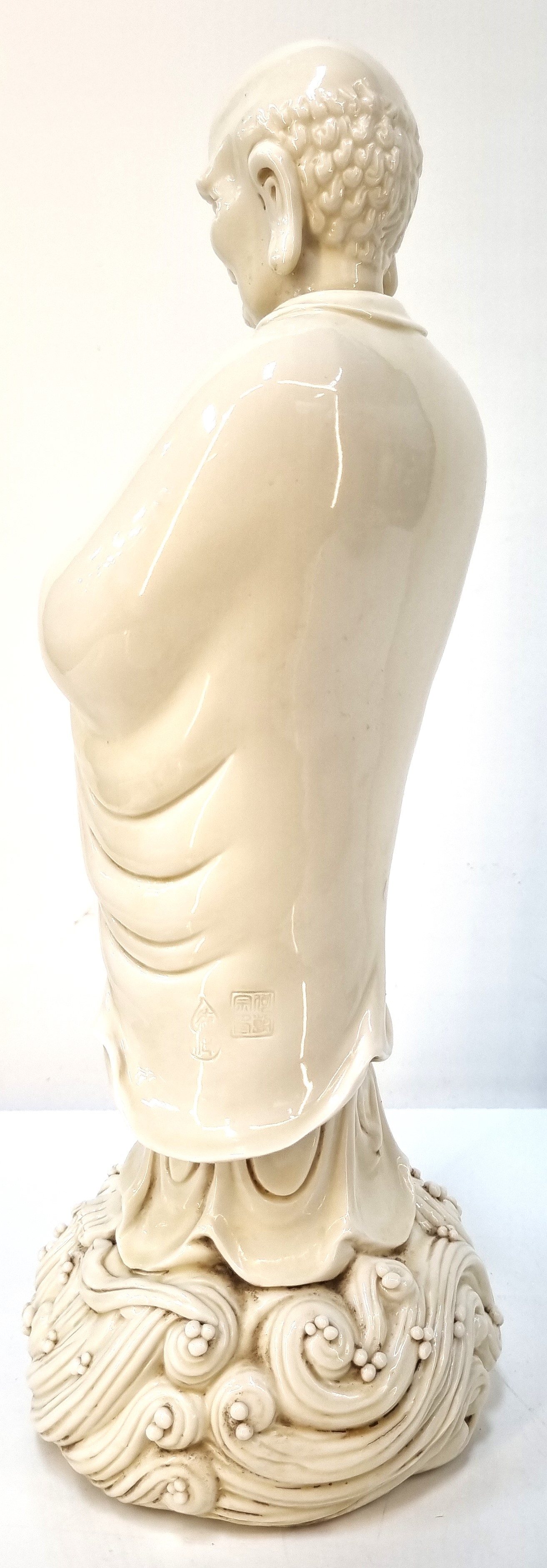 Chinese School | A CHINESE BLANC DE CHINE FIGURE | MutualArt