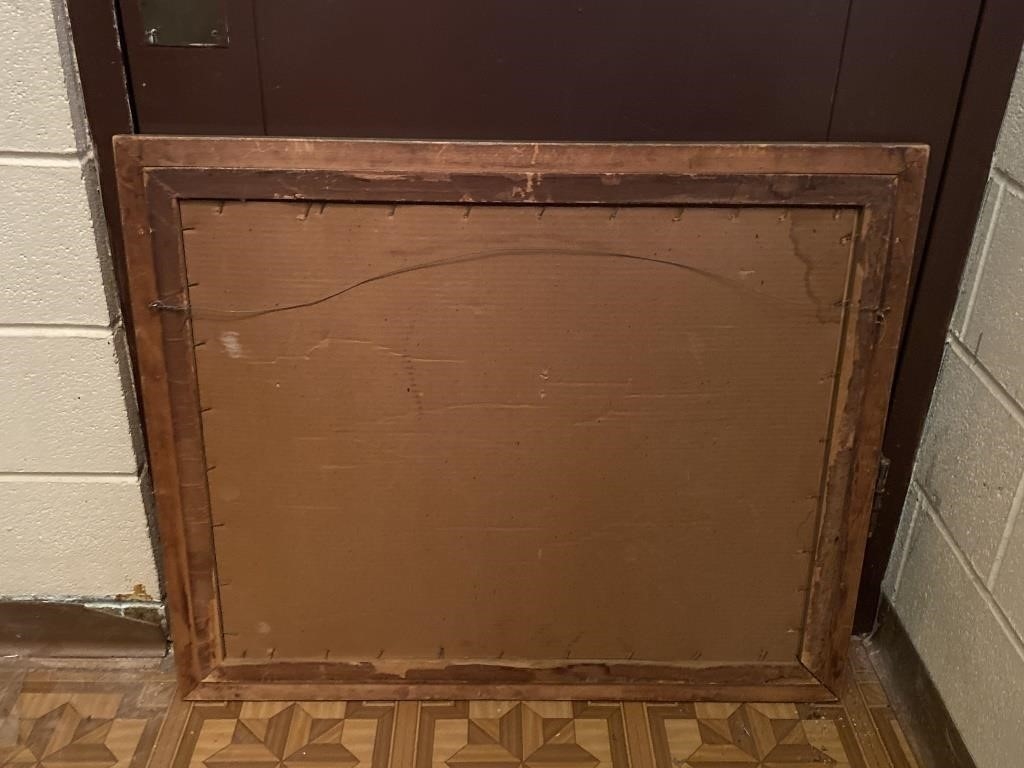 Frederic Kimball Mizen | Framed Three Ladies In The Parlor Art Print by ...