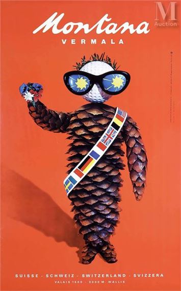 P. Hugentobler | Montana Vermala Valais (1500) | MutualArt