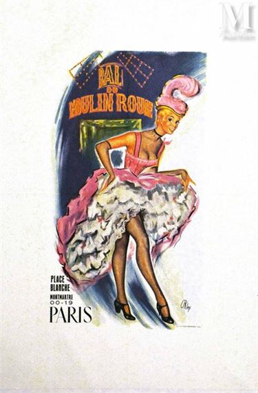 Pierre Okley | Moulin Rouge Ball Place Blanche Montmartre 00 19 Paris ...