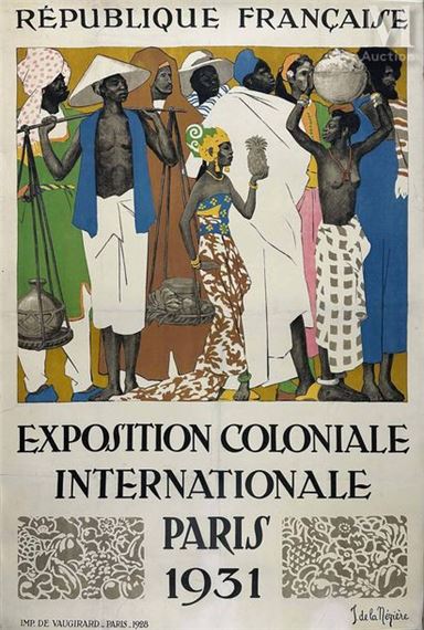 Joseph Daviel de la Néziére | Exposition Coloniale Paris 1931 ...