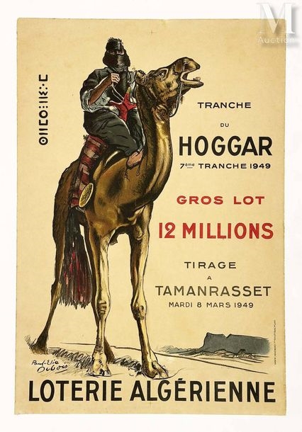 Paul Elie Dubois | Vue de la Villa Abd-el-Tif à Alger | MutualArt