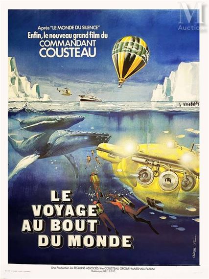 Rene Ferracci | Le Voyage au Bout du Monde After le Monde Du Silence ...