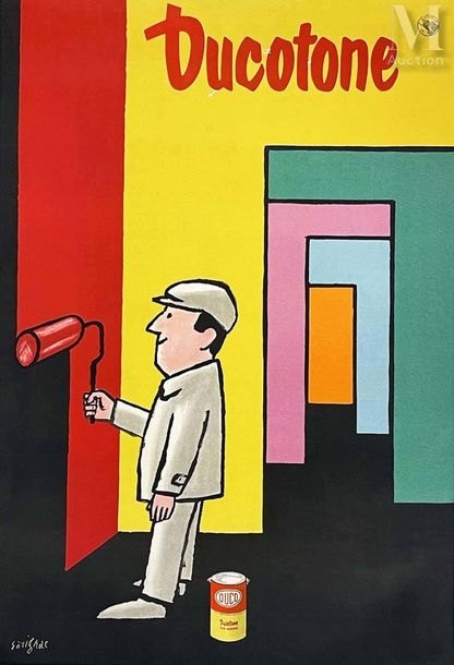 Raymond Savignac | Ducotone Duco Rare Ducotone Duco Rare Affiche ...