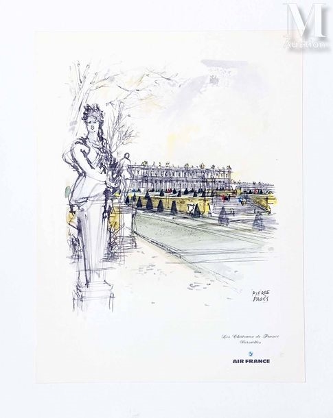 Pierre Pages | Versailles Castles of France Air France Versailles ...