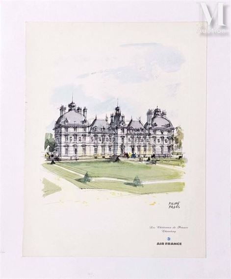 Pierre Pages | Cheverny Les Châteaux de France Air France Cheverny Les ...
