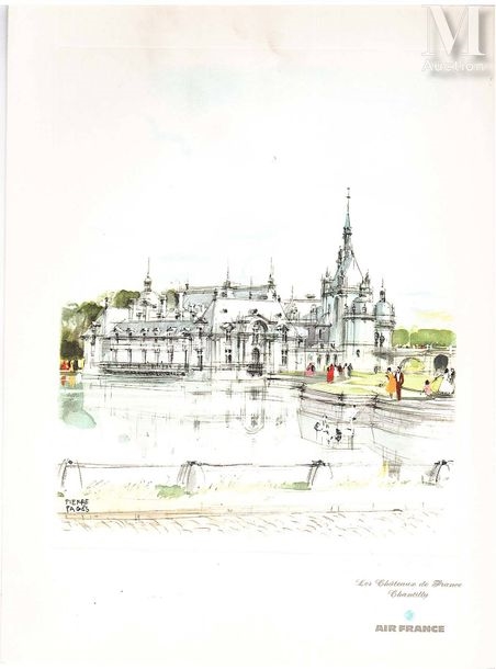 Pierre Pages | Chantilly Les Châteaux de France Air France Chantilly ...