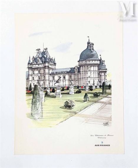 Pierre Pages | Valençais Les Châteaux de France Air France Valençais ...