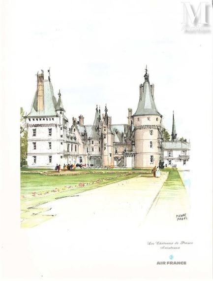 Pierre Pages | Maintenon Castles of France Air France Maintenon Castles ...