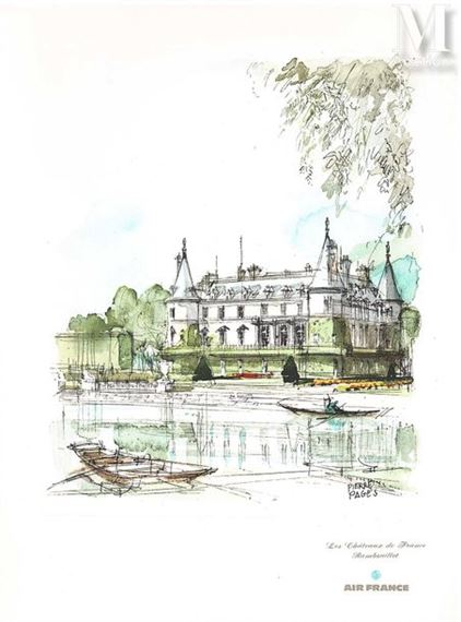 Pierre Pages | Rambouillet Les Châteaux de France Air France ...