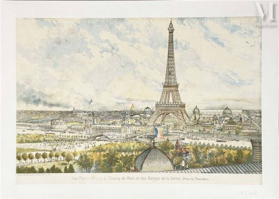 Louis Bonnier | 2 Artworks at Auction | MutualArt