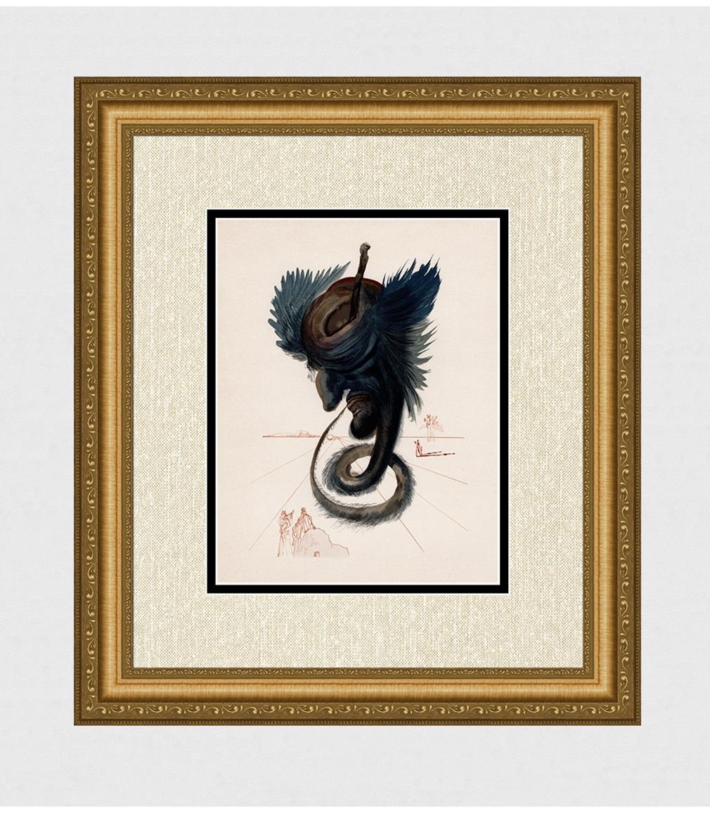 Salvador Dalí | Diviners and Sorcerers (1960) | MutualArt