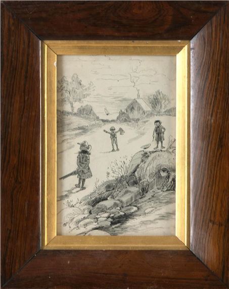 Michael Angelo | The Duel (Circa 1895) | MutualArt