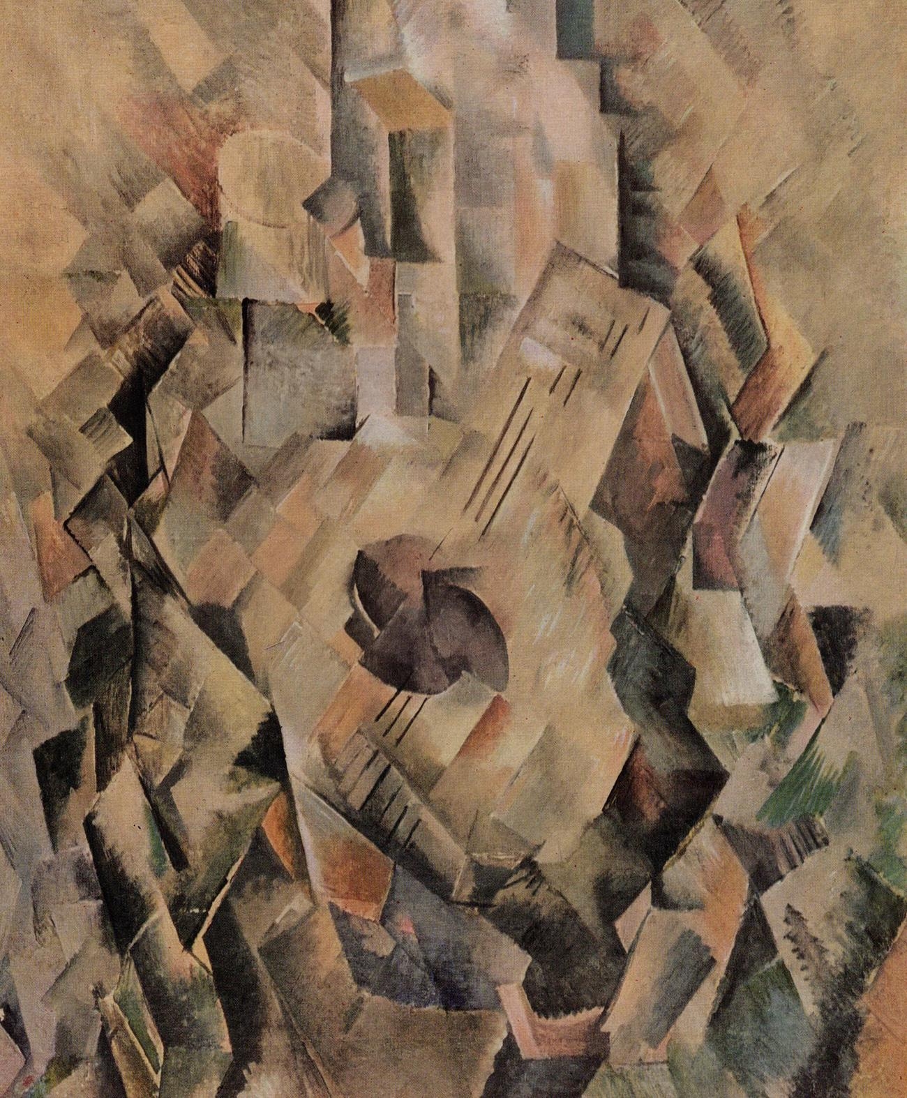 Georges Braque | La Mandora (The Mandola) (1956) | MutualArt