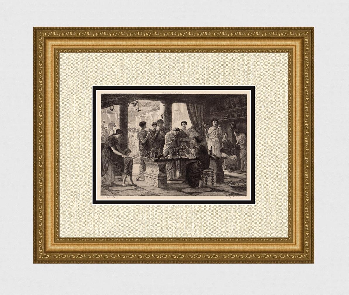 Edwin Long | Choosing a Diety (1908) | MutualArt