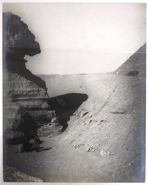 Charles Léon Crave | The Dupont Brothers in Egypt (1915) | MutualArt
