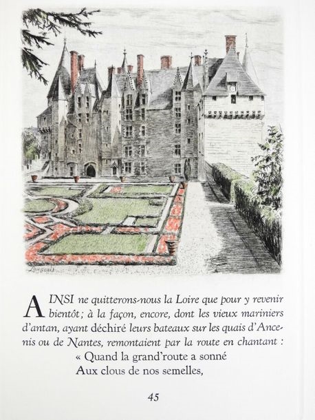 Charles Samson | Maurice GENEVOIX Images du Val de Loire | MutualArt