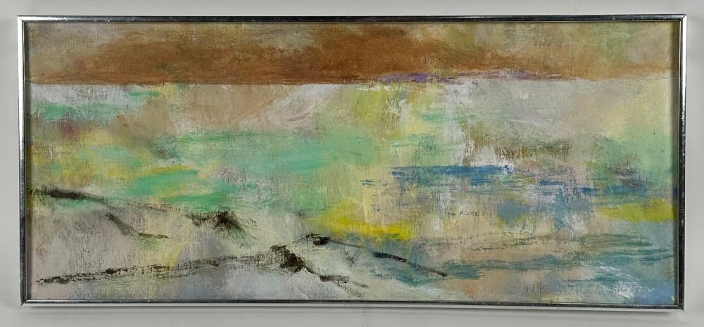 Mayo Sorgman | Abstract landscape | MutualArt
