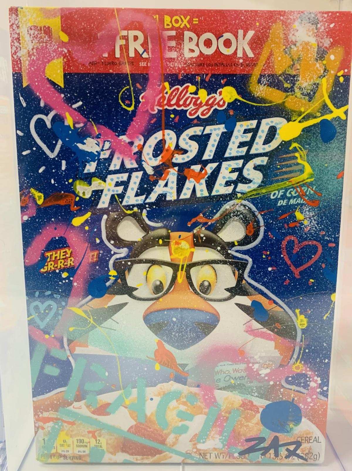 E.M. Zax | Frosted Flakes Cereal Box | MutualArt