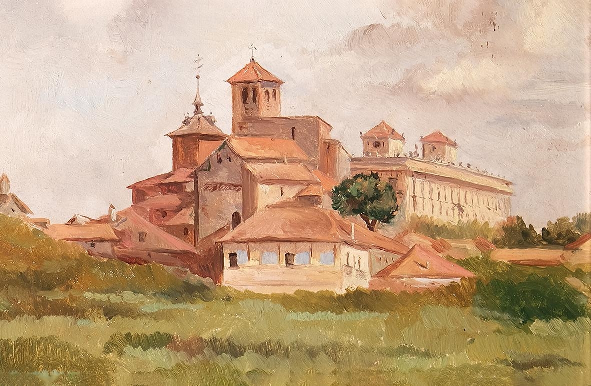 Carlos Lord Gamboa | Palacio del Pardo (1890) | MutualArt